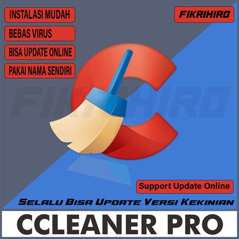 Jual Ccleaner Pro Bisa Diupdate Online Aktivasi Pakai Serial Number Bebas Virus Shopee