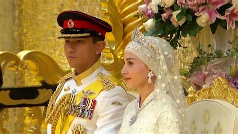 World Leaders Royals Grace Brunei Prince Abdul Mateens Wedding As