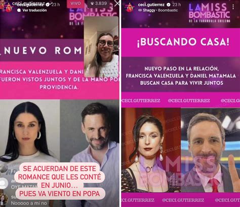 Aseguran Que Daniel Matamala Y Fran Valenzuela Buscan Dar Un Importante