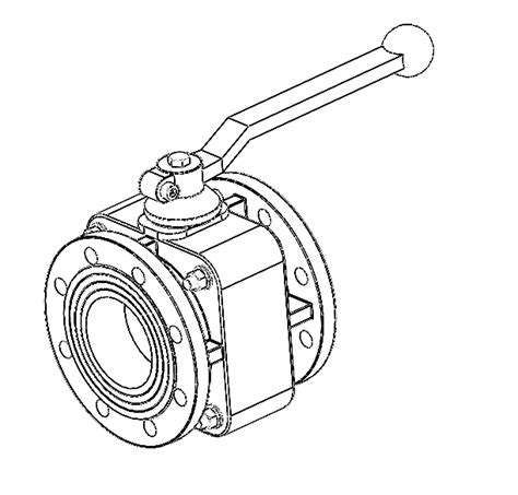 Solids Ball Valve Athree
