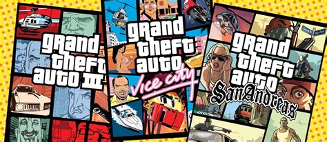 Surge Nuevo Registro Para La Trilogía De Gta Atomix