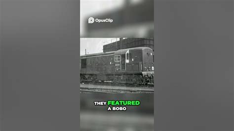 British Rail Class 15 The Diesel That Failed Railway Train