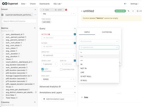 Explore Adhoc Filter Use Latestpartition Operator Disappeared · Issue 12752 · Apache