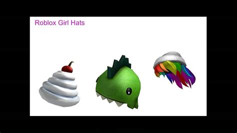 Roblox Hat Codes Girls Only Youtube