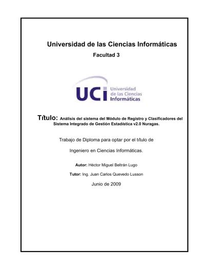 Modelo De M Tricas Para An Lisis Y Dise O Orientado A Objetos Basado En Uml