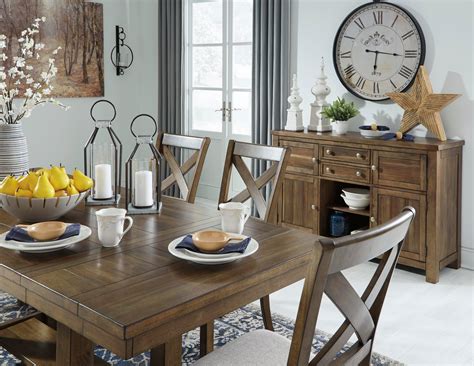 Moriville Dining Extension Table Montgomerys Local South Dakota