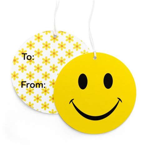 Gift Tags Smarty Pants Paper Co Smile Gift Gift Tags Emoji Gifts
