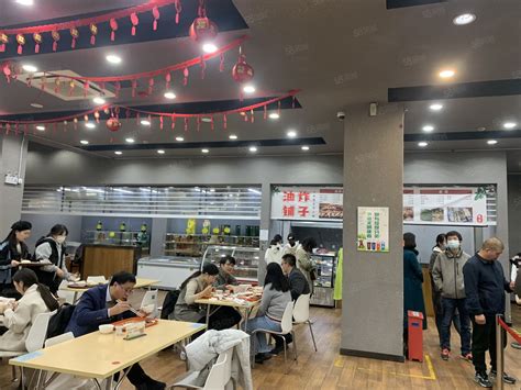 【10图】低房租浦东南汇大学7000人高校校内食堂一楼档口招早餐品类上海浦东南汇周边商铺租售生意转让出租 上海58同城