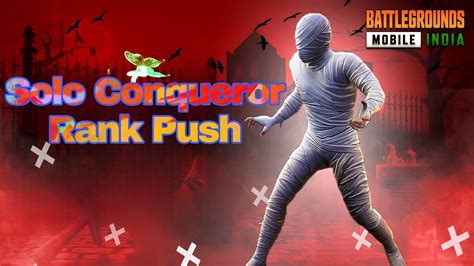 🎯day 48 Solo Conqueror Push Live Solo Rank Push Bgmi 1v1 Tdm Live