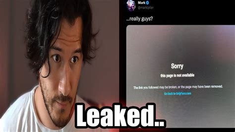 Markipliers Onlyfans Was Leaked Youtube
