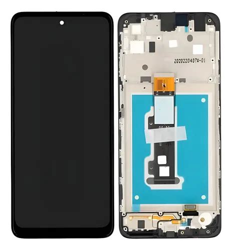Modulo Para Motorola Moto E32 Xt2227 Con Marco Original Negro Envío Gratis