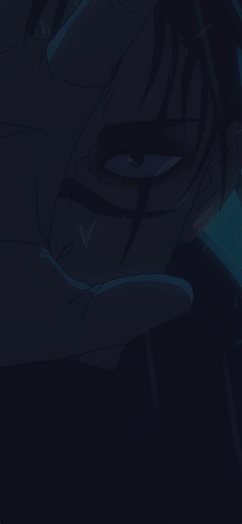 Choso Jujutsu Kaisen Blue Background Wallpapers Hd Wallpapers