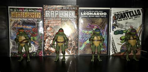 Couldnt Think Of A More Fitting Backdrop For These Guys R Tmnt