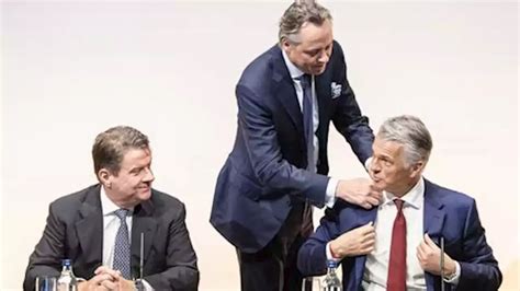 Ubs Brings Back Ermotti As Ceo With Credit Suisse Deal Ahead United
