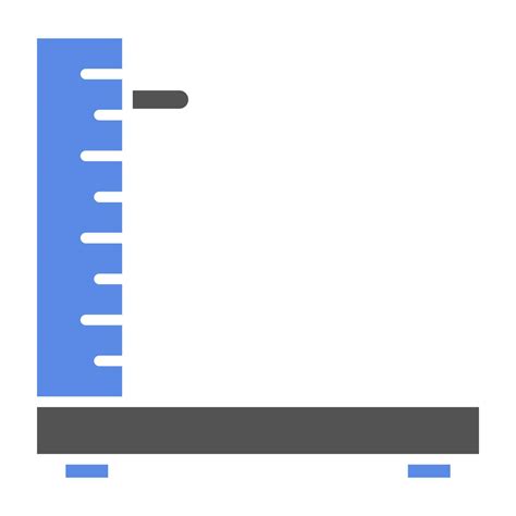 Height Check Vector Icon Style 22410039 Vector Art At Vecteezy