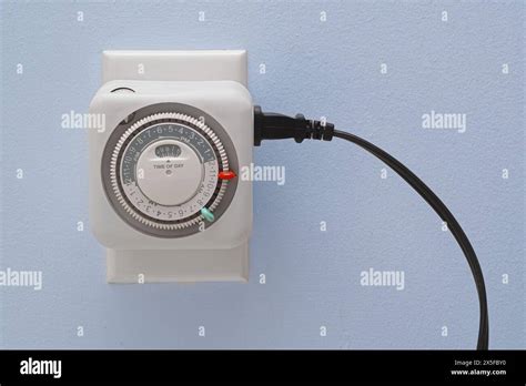 Electrical Dial Timer Hi Res Stock Photography And Images Alamy