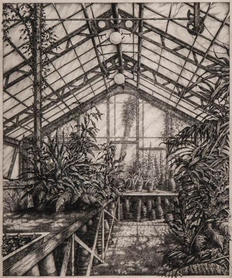 188 Mark Leithauser Born 1946 Pencil Signed Etching