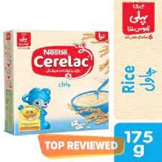 Nestle Cerelac Care Rice 175 Gm Daraz Pk