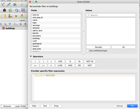 Clearing Filter Clears The Selection For A Feature · Issue 32147