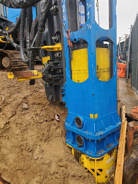 2014 Junttan Pile Driving Rig Stock St 102 Sold Caisson Consultant