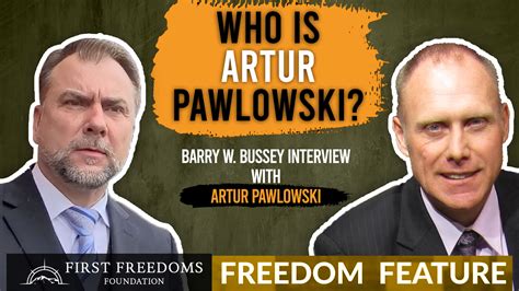 Who Is Pastor Artur Pawlowski Part One First Freedoms Foundation