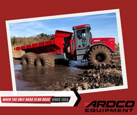 Experience The Power Of Innovation As You Navigate Challenging Terrains… Ardco Equipment