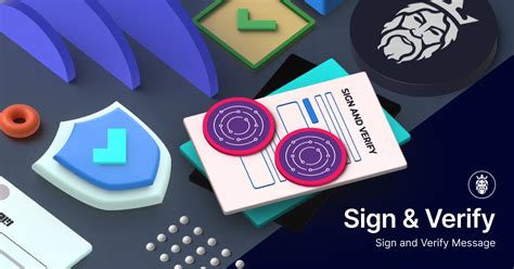 web3 message signing and verification