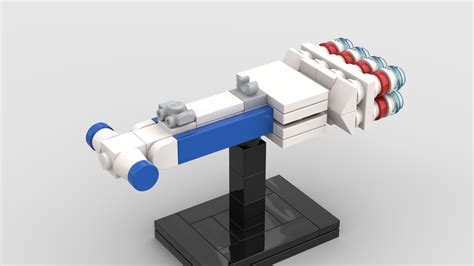 Lego Moc 11455 Cr92a Assassin Class Corvette By Kdapt Preacher