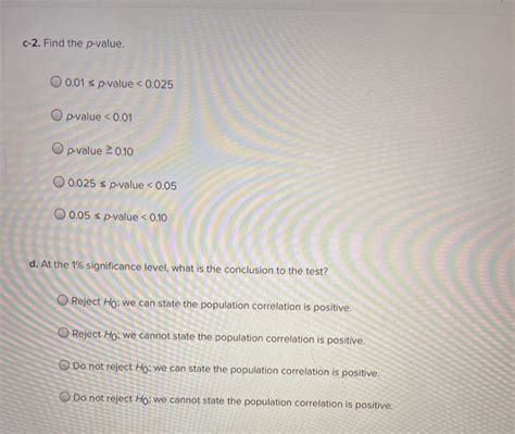 Solved Exercise 14 5 Algo A Sample Of 24 Observations