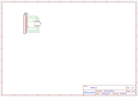 VGA Arduino EasyEDA Open Source Hardware Lab