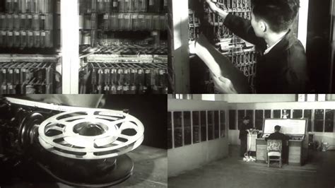 50年代国产计算机 国产计算机发展史 视频素材下载 编号 35367453 光厂 Vj师网