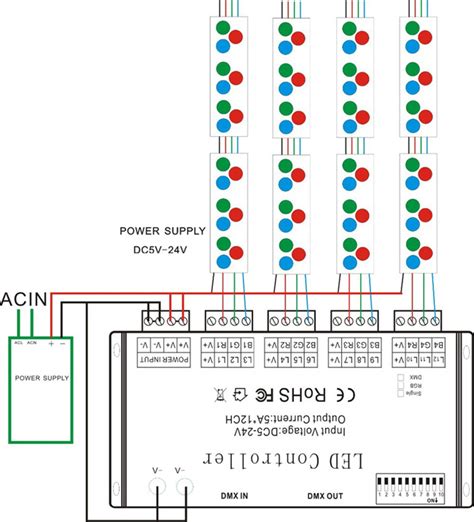 Led Driver Led Controller Wiring Schematic Electrical Engineering