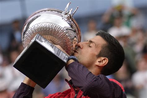 Novak Djokovic Se Corona En Roland Garros Y Gana Su 23 Grand Slam El