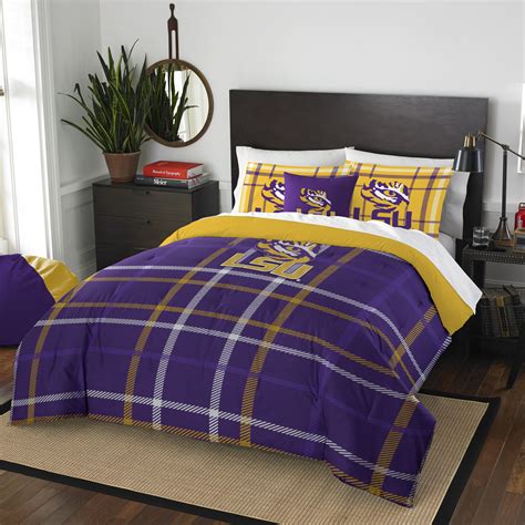 Lsu Queen Size Bedding Set At Phoebe Hercus Blog