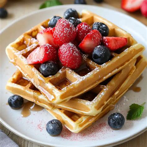 Protein Waffles Recipe Over 45 Grams Of Protein Today All In One