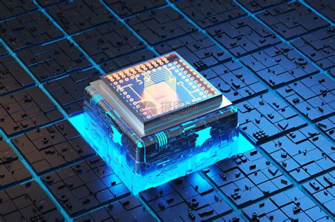 科技芯片数据场景图片素材 正版创意图片402636569 摄图网