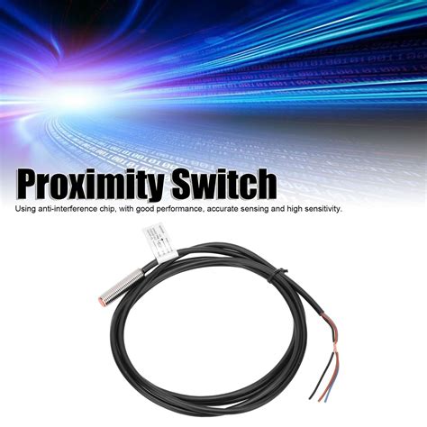Berm Proximity Switch Inductive 3‑wire Pnp Ubuy India