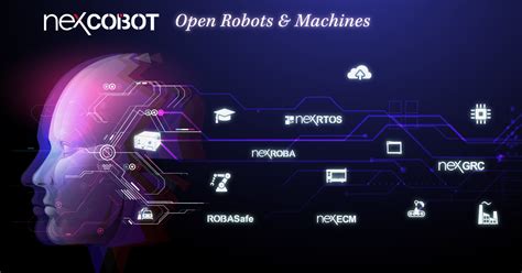 Nexcobot Open Robots And Machines Member Of A3