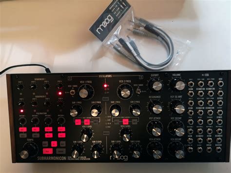 Moog S New Subharmonicon Explores Frequencies And Polyrhythms We Talk To Its Lead Designer