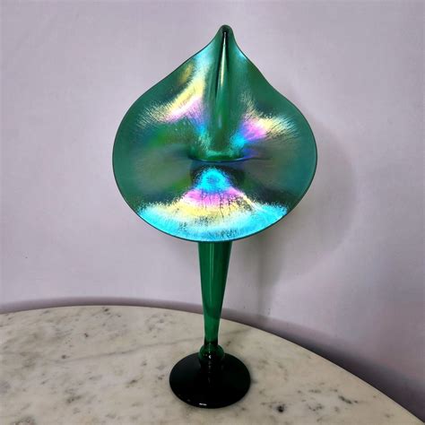 Rick Strini Blown Glass Wall Sconces
