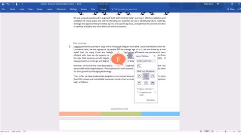 How To Use Layout Option In Microsoft Word Youtube