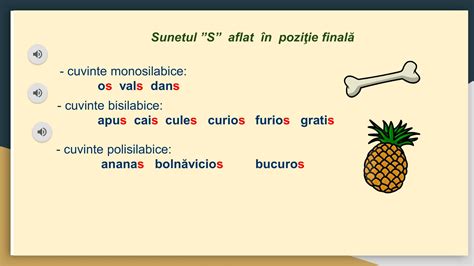 Academiaabc Ne Jucăm Cu Sunetul “s”