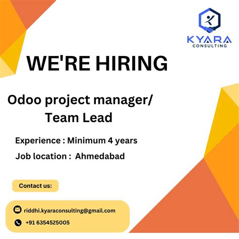 Riddhi Gothi On Linkedin Odooprojectmanager Odooprojectmanager Odoo