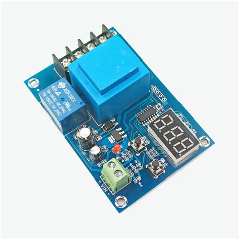 Xh M633 Lithium Battery Charging Control Module With Led Display