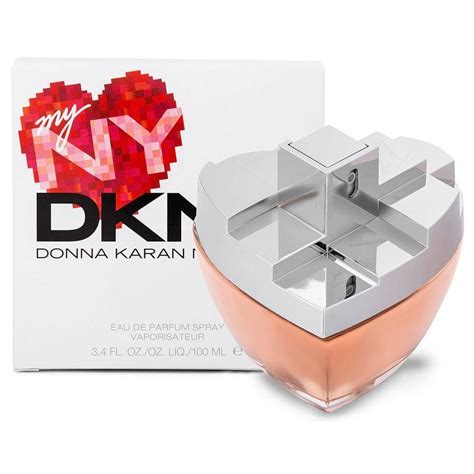 Dkny My New York Womens Fragrance Perfume Spray 100ml Eau De Parfum Edp