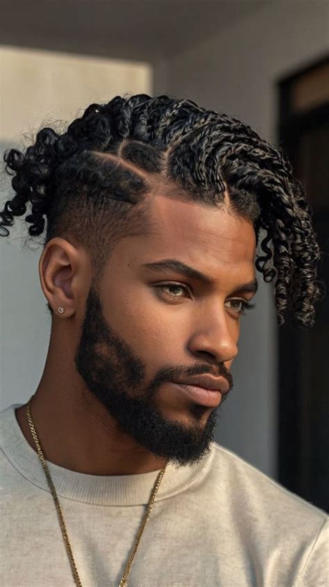 Exploring 40 Trendsetting Black Mens Hairstyle Ideas Fades Twists And