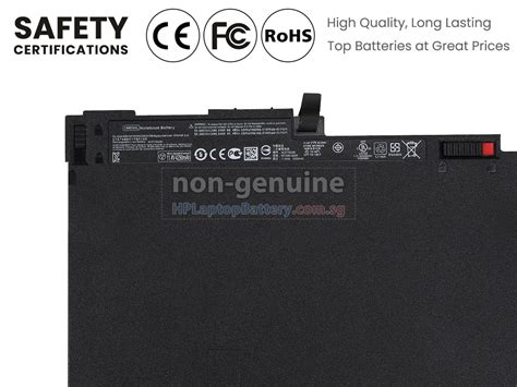 Battery For Hp Elitebook 850 G1 Laptop Battery From Singapore
