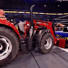 Roman Reigns Brock Lesnar Roman Reigns Brock Lesnar Tractor Truck
