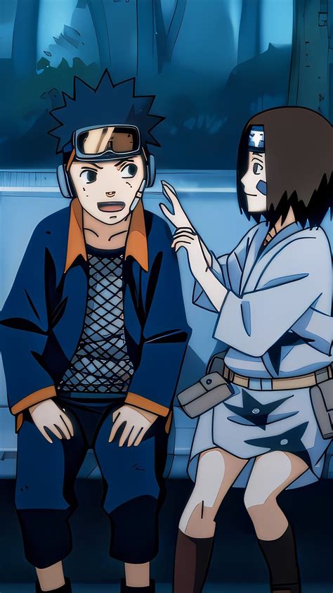 Obito And Rin Wallpapers 4k Hd Obito And Rin Backgrounds On Wallpaperbat