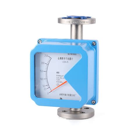 High Accuracy Liquid Lz Series Metal Tube Rotary Flow Meter Variable Area Rotary Metal Tube